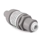 Express Water Quick Connect RO Feed Adapter Valve for Undersink Reverse ...