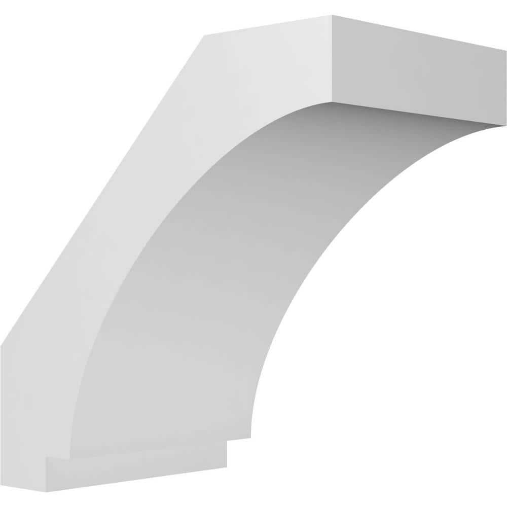 Ekena Millwork Imperial 5 in. x 8 in. x 8 in. Architectural Grade PVC ...