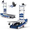 Electric Heavy-Duty Stair Climbing Hand Truck Dolly- 925 lbs. Capacity ...