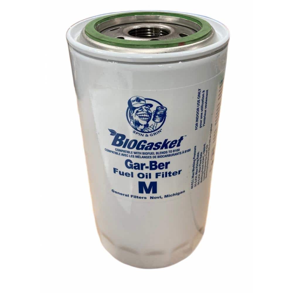 Garber M Replacement Spin-On Cartridge with BioGasket 2615 - The Home Depot