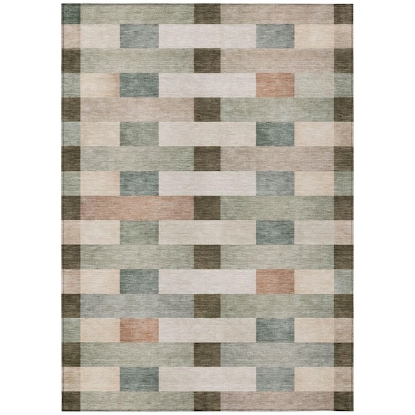 Addison Rugs Chantille Machine Washable Indoor/Outdoor Abstract ACN2888 ...
