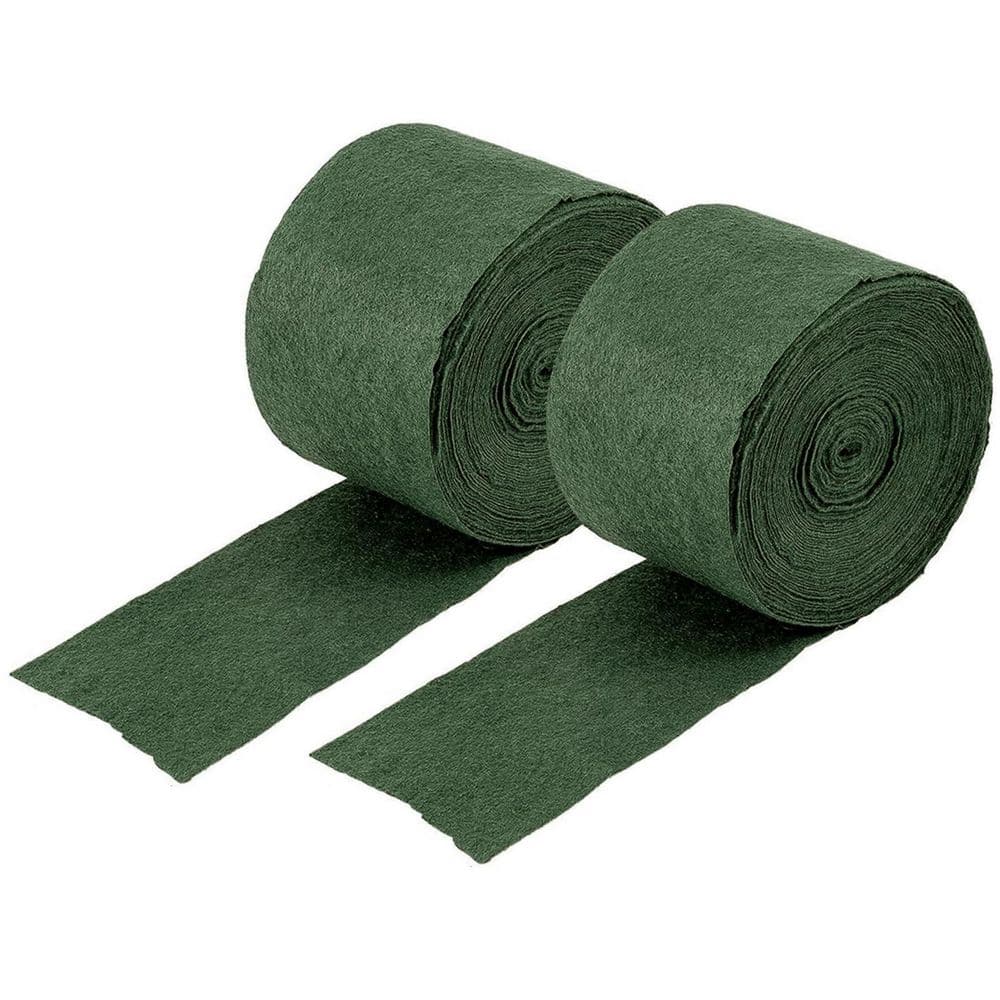 Justincity 65 ft Beige Non-Woven Fabric Tree Trunk Guard Wrap ...