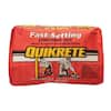 Quikrete 50 lb. Fast-Setting Concrete Mix 100450 - The Home Depot
