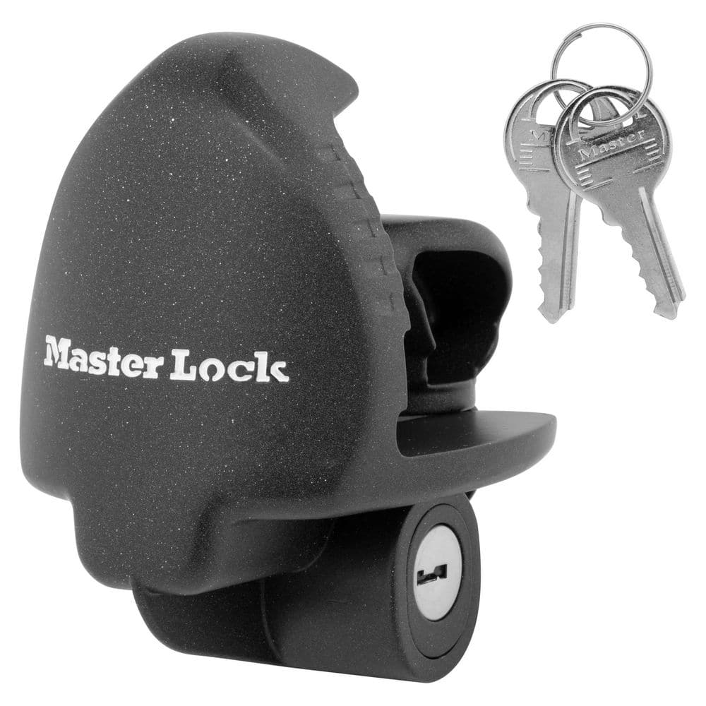 Master Lock Universal Trailer Hitch Coupler Lock with Key 379ATPY - The ...