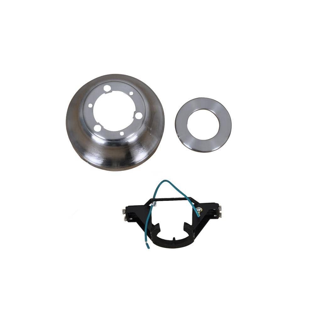 Air Cool Brookhurst 52 in. Brushed Nickel Ceiling Fan Replacement ...