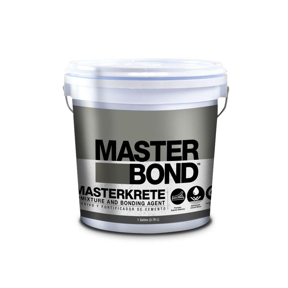 Master 1 Gal. Masterbond Masterkrete Bonding and Admix F117 - The Home ...