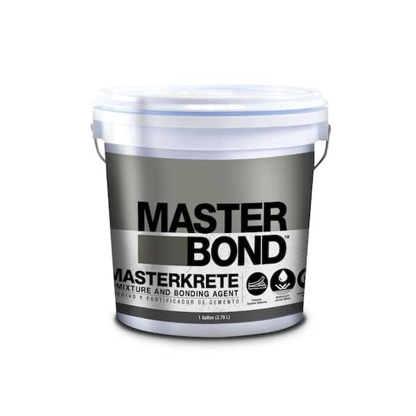 Master 1 Gal. Masterbond Masterkrete Bonding and Admix F117 - The Home ...