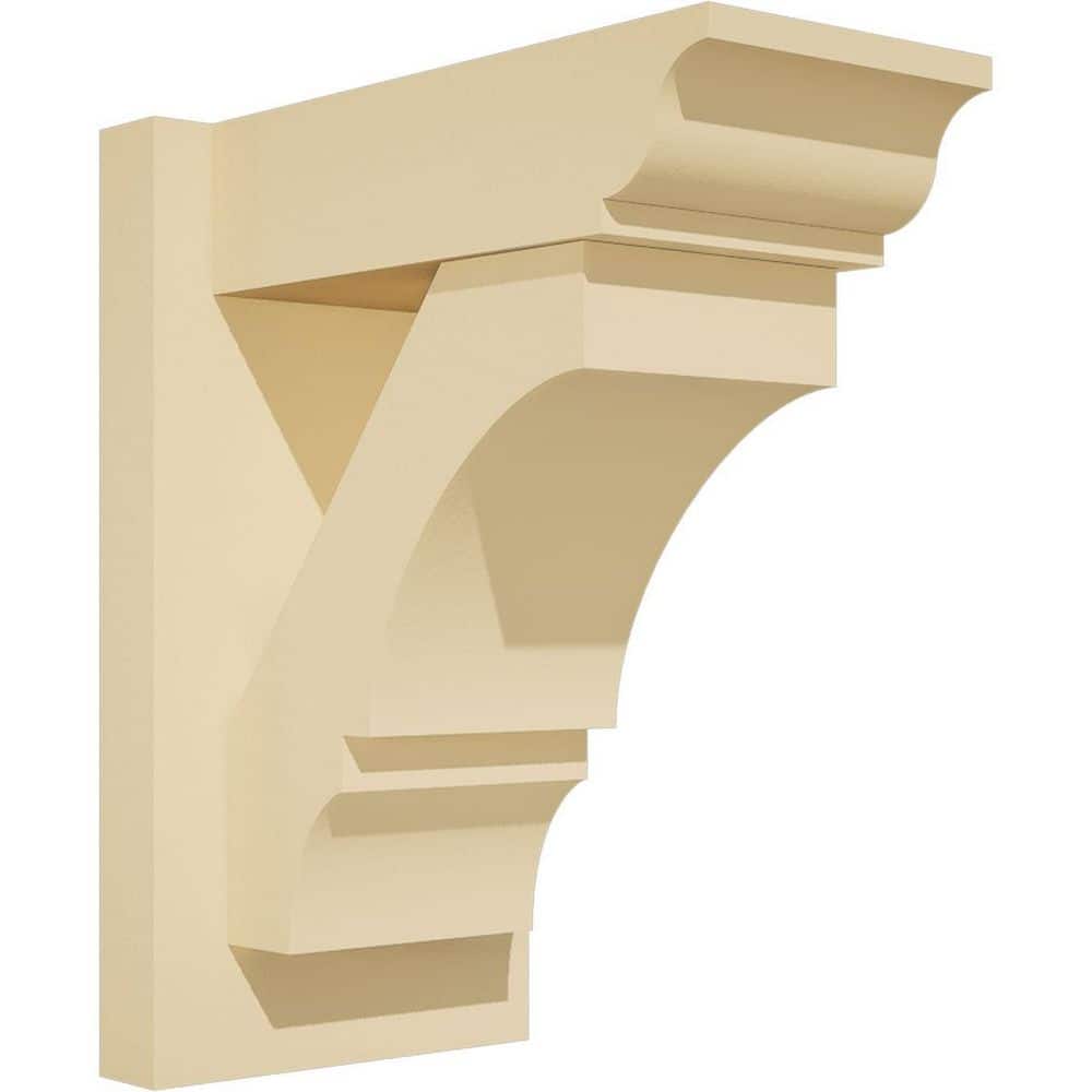 Ekena Millwork Balboa 7 in. W x 14 in. H x 12 in. D Signature Urethane ...