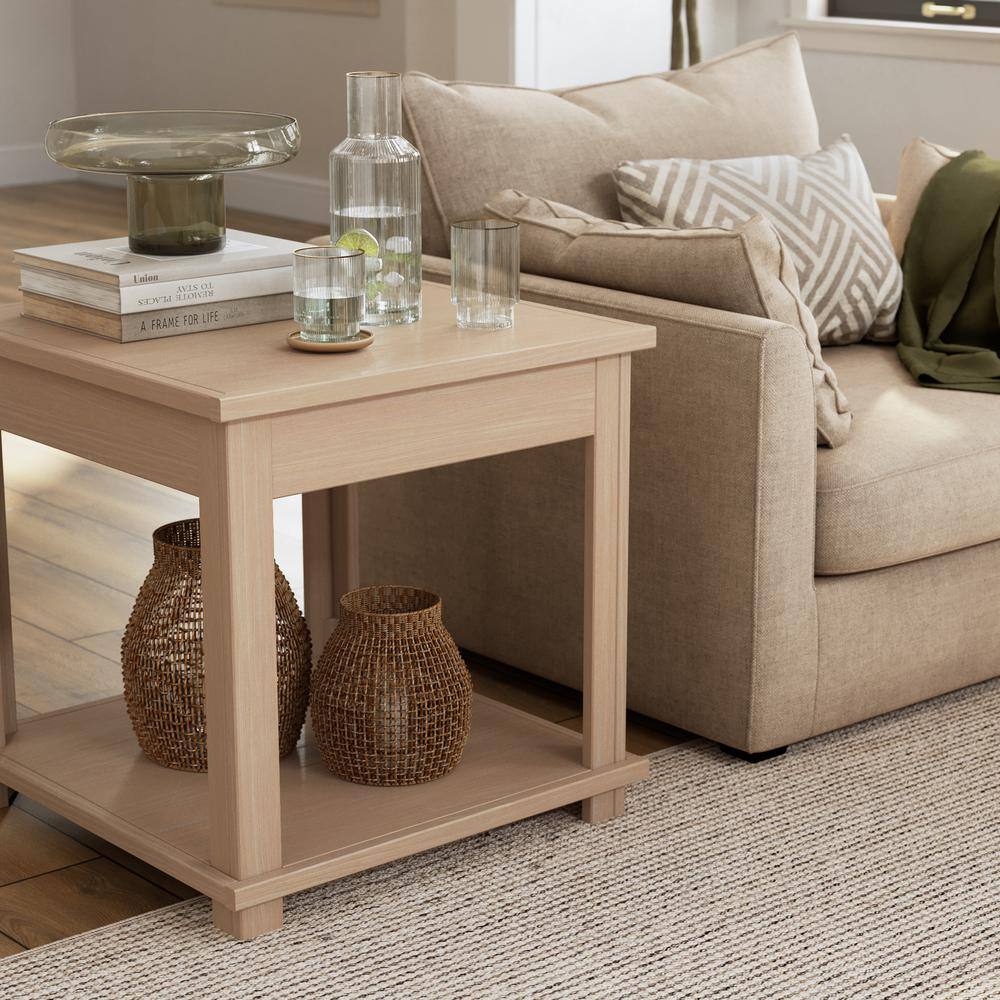 Bridgevine Home Bridgevine Home 24 in. No Assembly Required Fruitwood ...