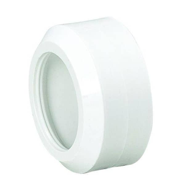 Mueller Streamline 1-1/2 in. PVC DWV 45-Degree Hub x Hub Elbow 05906H ...