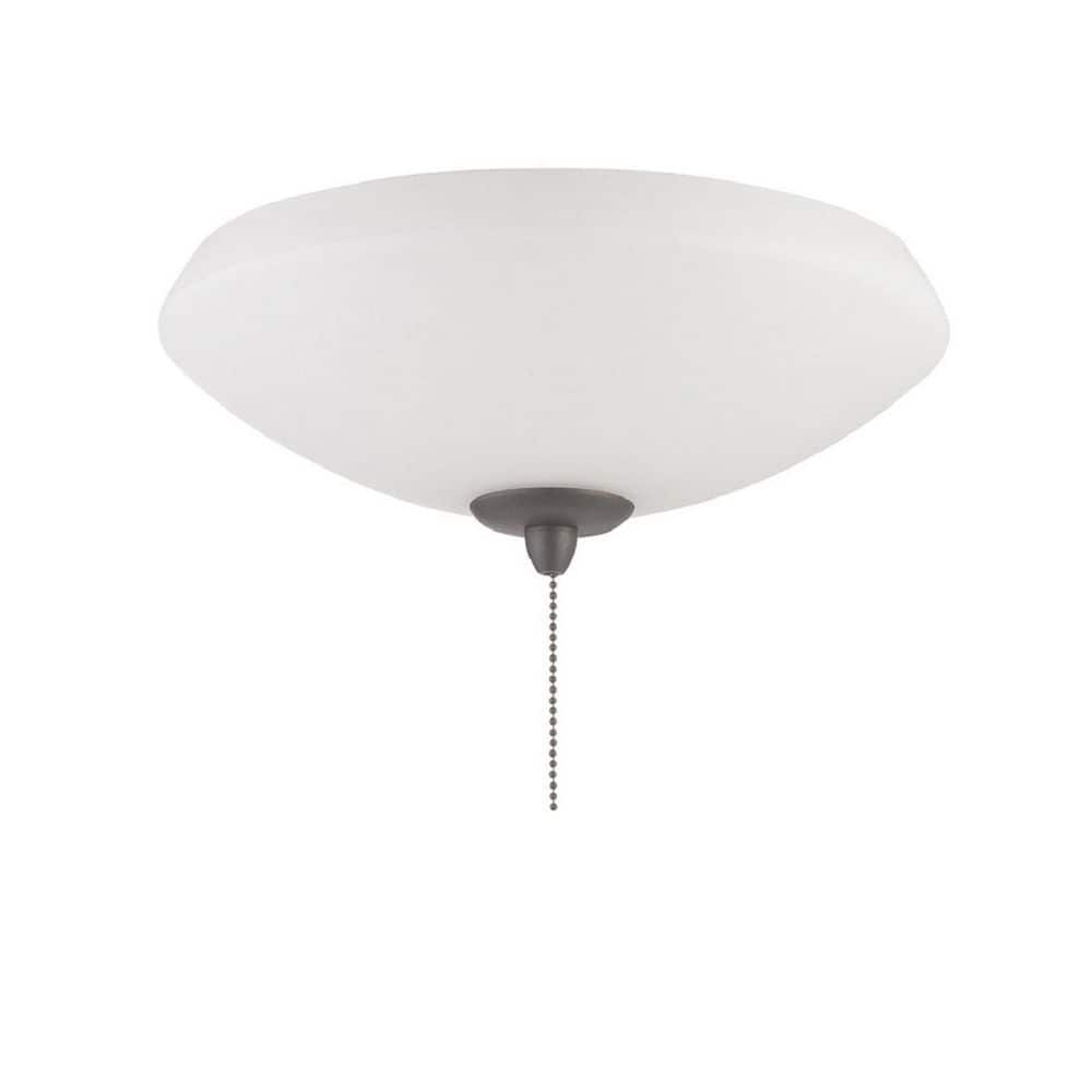 CRAFTMADE Elegance 2-Light Espresso Finish 3000K Universal LED Ceiling ...
