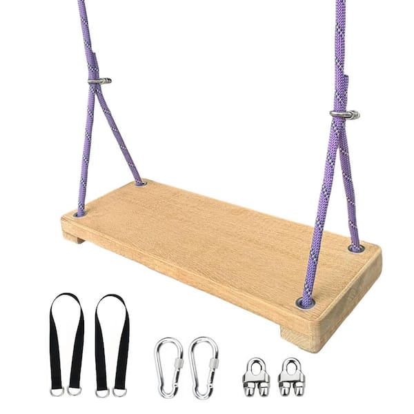 2-Pack Gymnastic Rings, Outdoor Training Equipment, Plastic/Rubber, Non ...