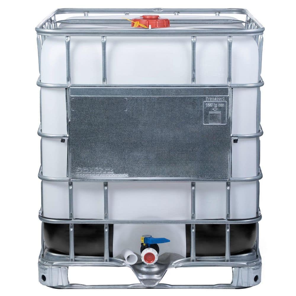 VPC 275 gal. Intermediate Bulk Container IBC Tank IBC-275-1 - The Home ...