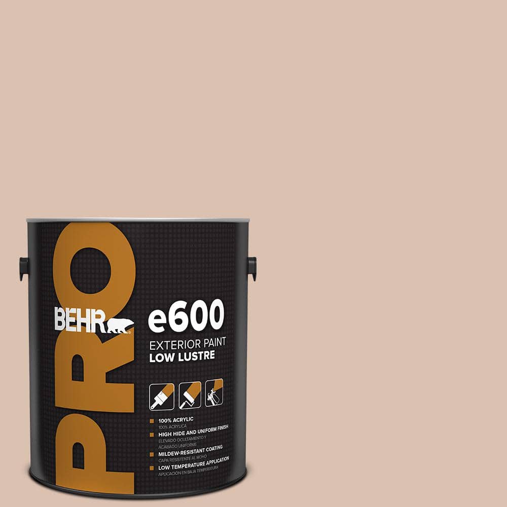 BEHR PRO 1 gal. #S220-2 Artisan Tea Low Luster Exterior Paint PR62001 ...