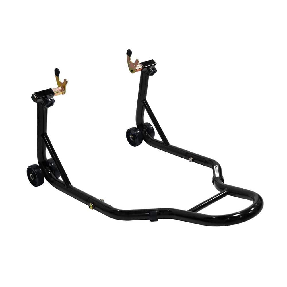 Universal Motorcycle Stand Lift Combo, Front & Rear Wheel Lift ...