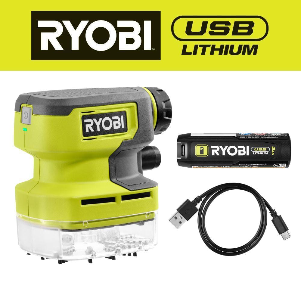 Home depot ryobi hand vacuum store