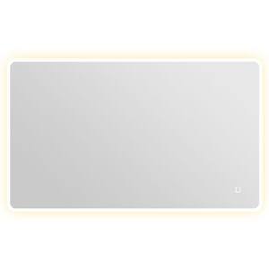 JimsMaison 32 in. W x 24 in. H Rectangular Frameless Wall-Mount Anti ...