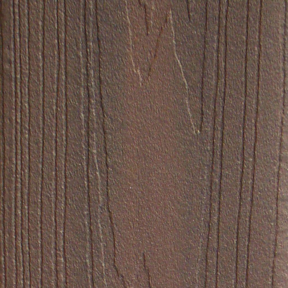 Fiberon ArmorGuard 1 in. x 5-1/2 in. x 8 ft. Square Edge Composite ...