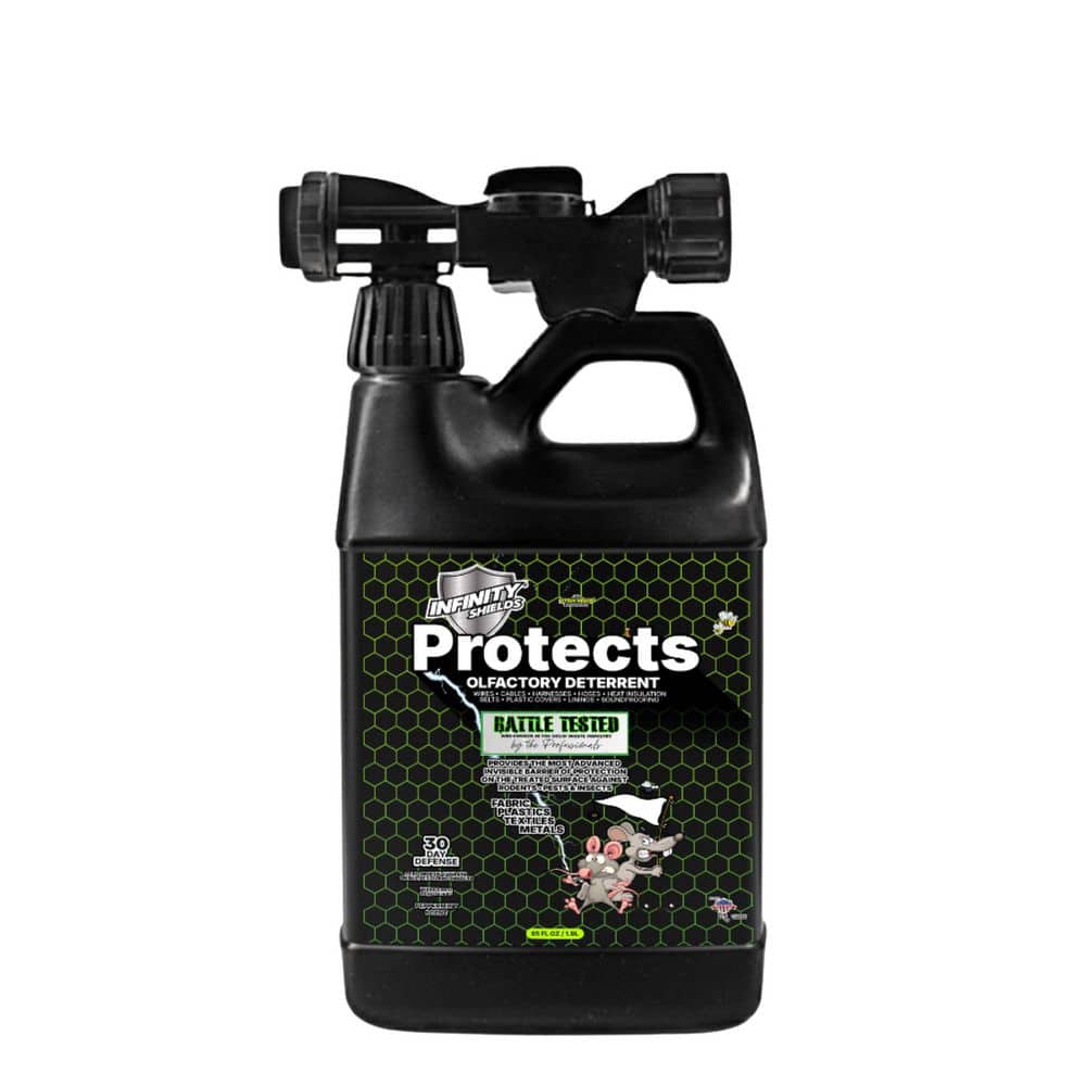 Infinity Shields Protects Rodent and Insect Deterrent Surface Spray, 30 ...