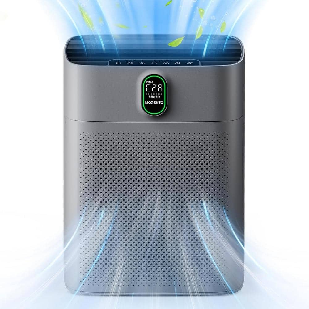 1076 Sq. Ft. Air Purifiers for Home with PM 2.5 Display Air Quality ...