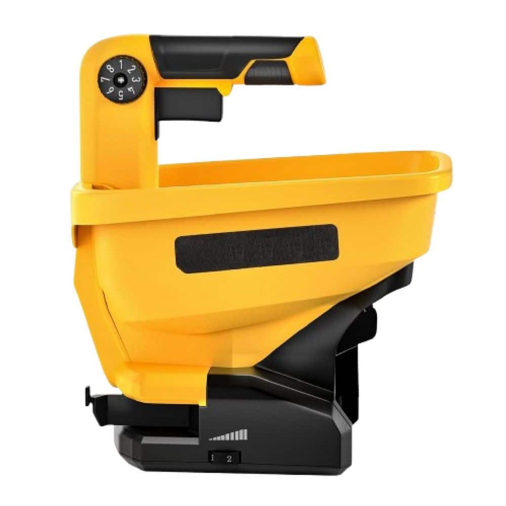 SenQWFa 7 lbs. 7000 sq. ft. Handheld Seed Spreader for Seed and ...