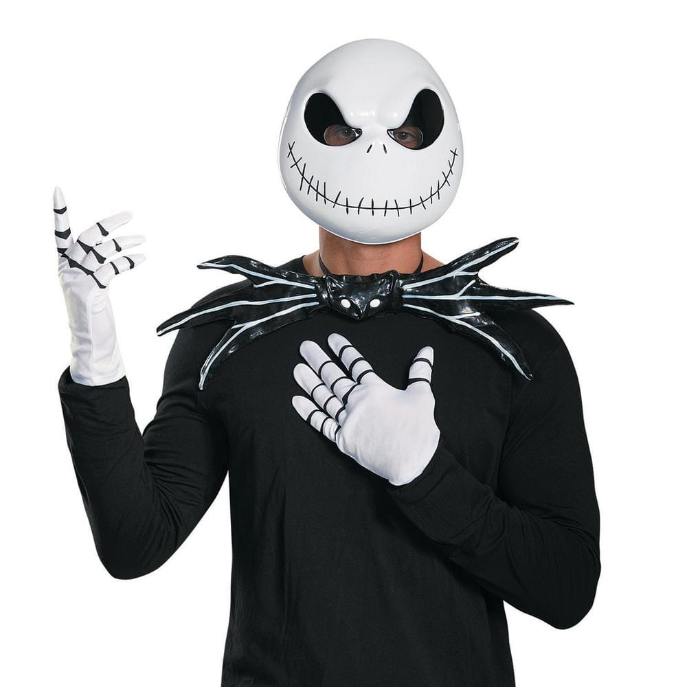 Disguise Men's Nightmare Before Christmas Jack Skellington Costume Kit ...