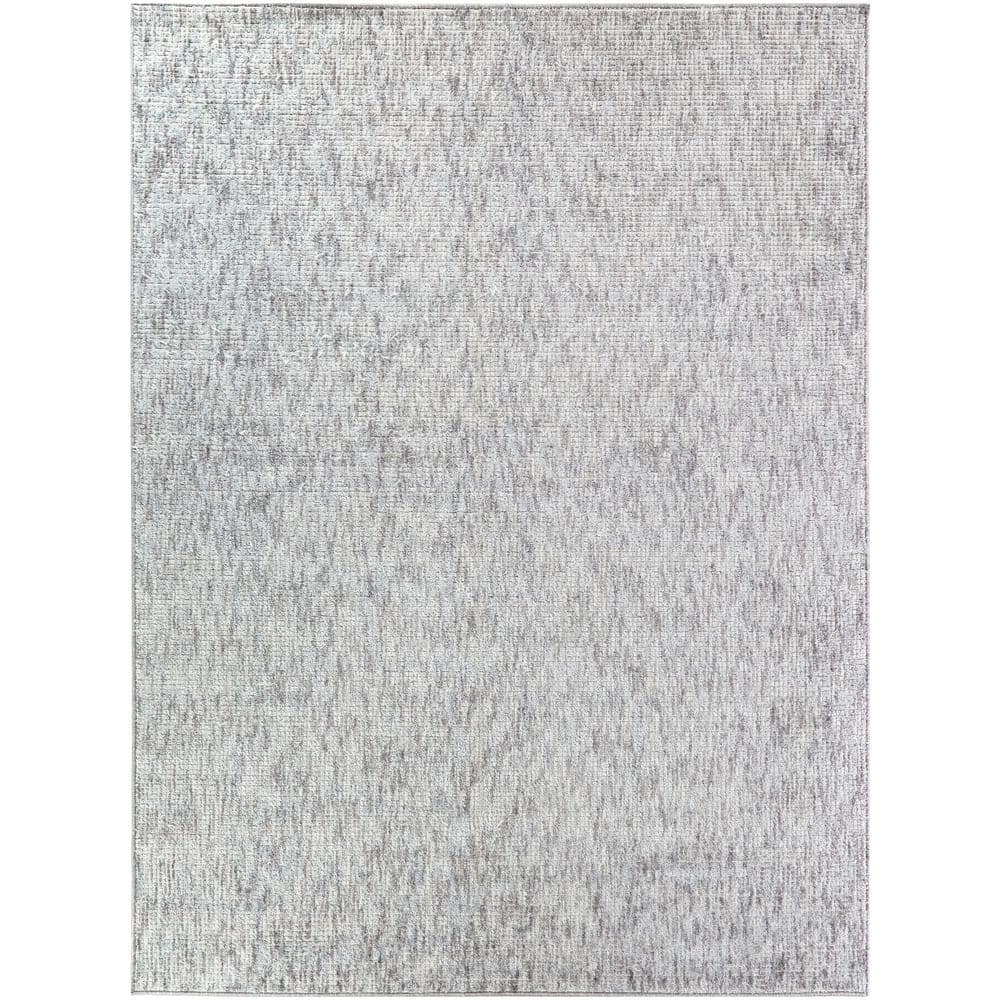 BALTA Riordan Grey 5 ft. x 7 ft. Flatweave Area Rug 3010995 - The Home ...