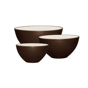 Noritake Colorwave Chocolate Brown Stoneware Rice Bowl 5-3/4 in., 20 oz ...
