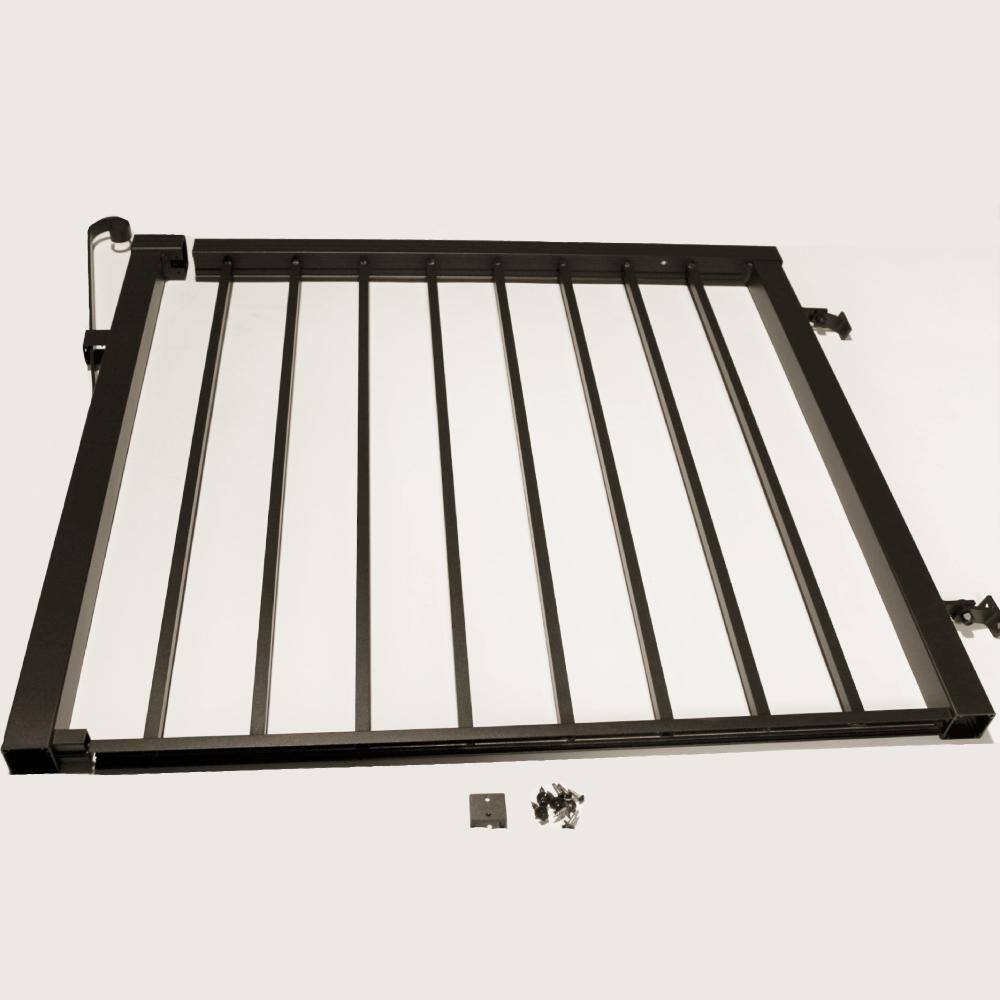 Vista Railing Systems Inc 36 in. Tall x Up to 48 in. W Textured Bronze ...