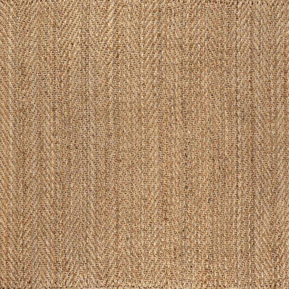 JONATHAN Y Espina Hand Woven Herringbone Chunky Jute Natural 5 ft ...