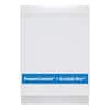 Bosch 800 Series 24 in. White Top Control Tall Tub Dishwasher with ...