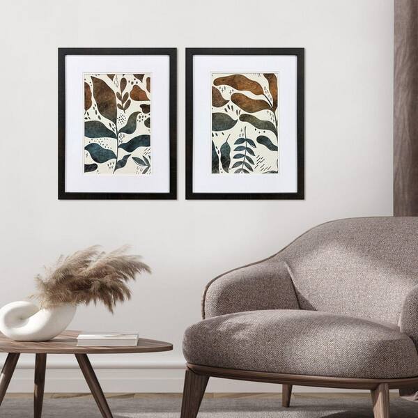 Paragon Allen 2 Piece Framed Giclee Nature Art Print 26 in. x 20 in ...