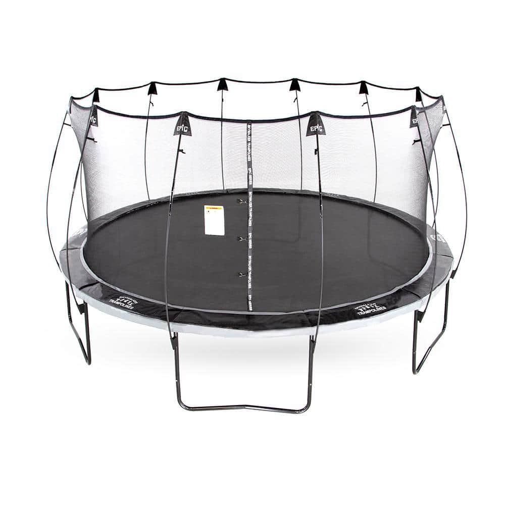 Skywalker Trampolines Epic Series 16 ft. Round Trampoline with Dual ...