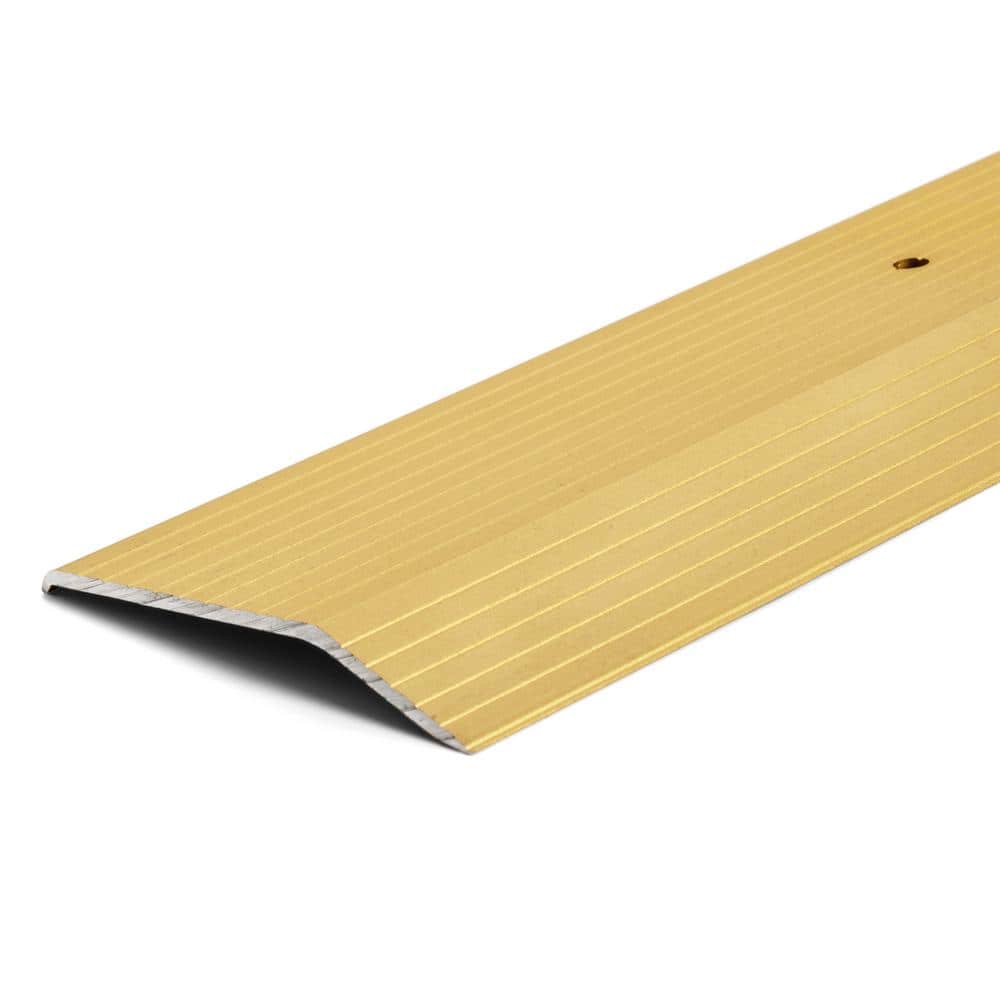 Reviews for TrimMaster Satin Gold 2 in. x 144 in. Carpet Trim ...