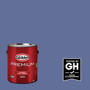 Glidden 8 oz. PPG1167-6 Blueberry Patch Satin Interior Paint Sample ...