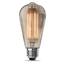 Feit Electric 60-Watt Equivalent ST19 Dimmable Spiral Filament Clear ...