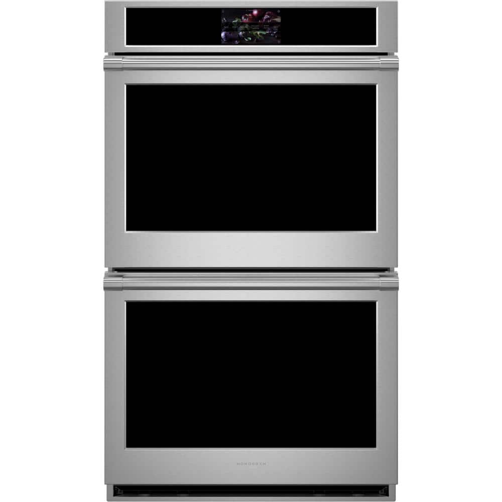 Monogram Statement Collection 30 in. Double Electric Wall Oven with ...