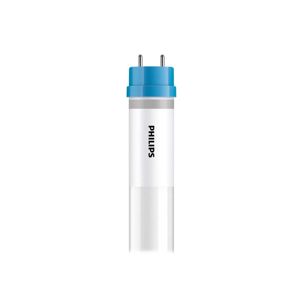 Philips 32-Watt Equivalent 48 in. T8 Type A+B Tube G13 Base LED Linear ...