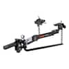 CURT MV Round Bar Weight Distribution Hitch Kit, 2in., Universal (10K ...
