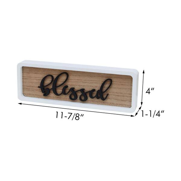 Modern Farmhouse Wood Signs Farmhouse Style Reversible Wood Sign