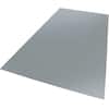 Palight ProjectPVC 12 in. x 12 in. x 0.118 in. Foam PVC Grey Sheet ...