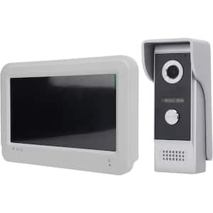 Vrbgify Wired Door Video Intercom System Doorbell Kit with 7 in ...