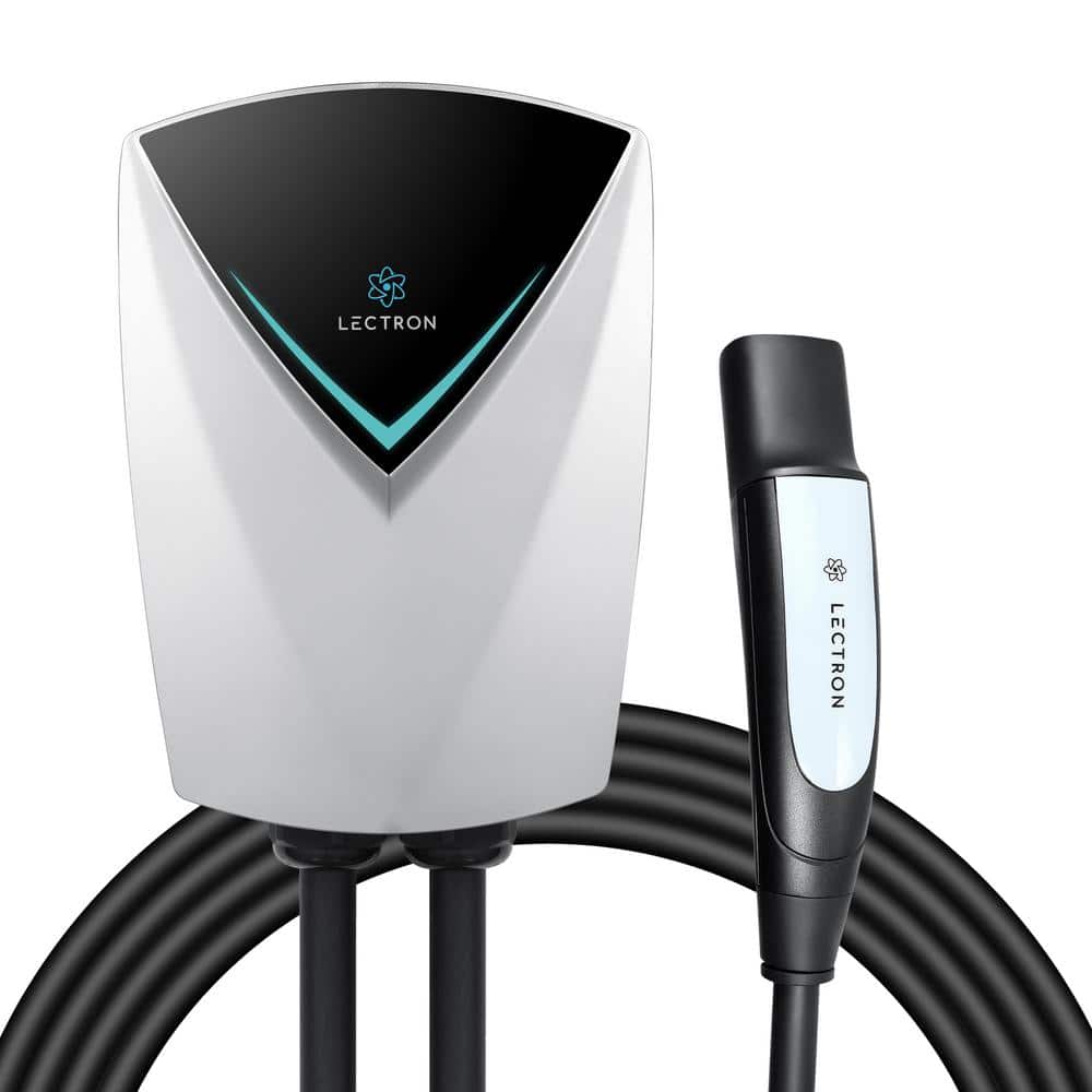 LECTRON Tesla V-BOX Pro 48 Amp EV Charging Station - Powerful Level 2 ...