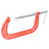 Husky 8 in. C-Clamp 012382 - The Home Depot