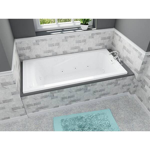 Jetted - Drop-in Tubs - The Home Depot