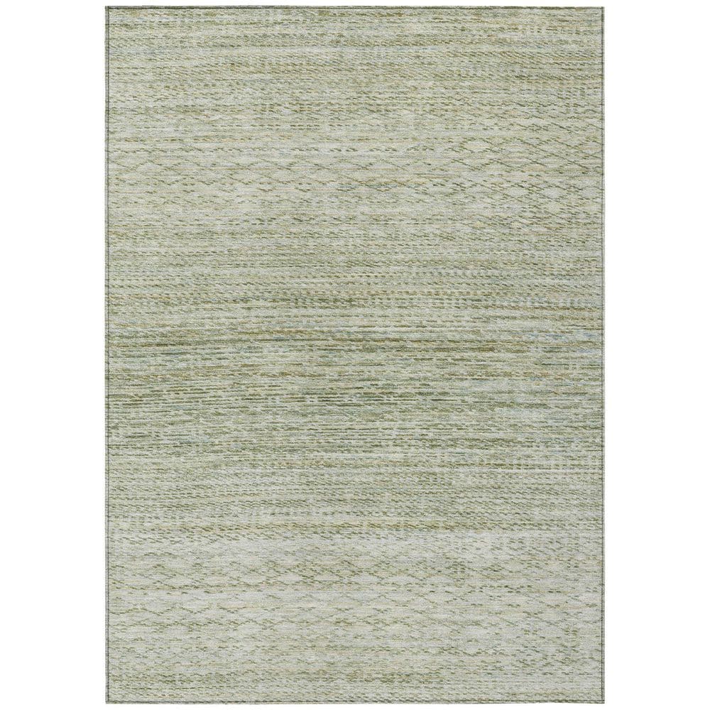 Addison Rugs Chantille Machine Washable Indoor/Outdoor Abstract ACN2150 ...