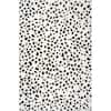 nuLOOM Brooks Leopard Print Beige 8 ft. x 10 ft. Indoor Area Rug ...