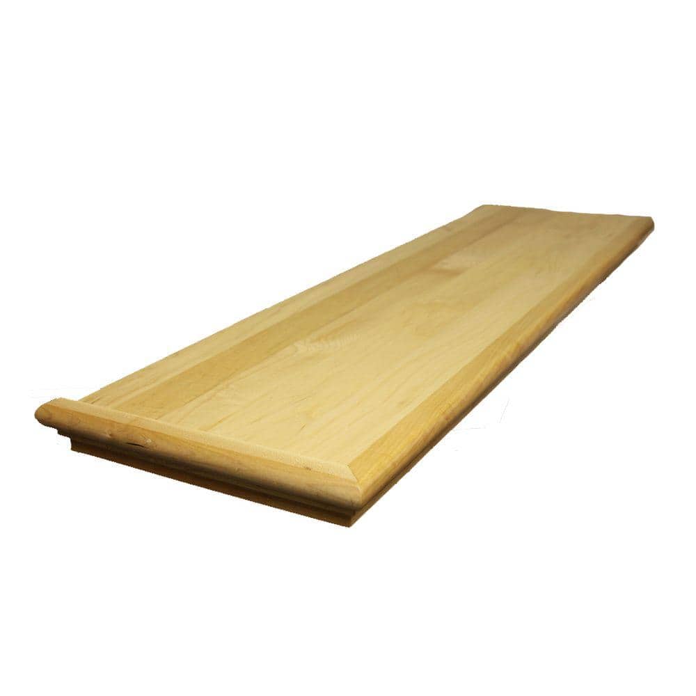 Stairtek Retread 0.625 in. x 11.5 in. x 48 in. Prefinished Natural ...