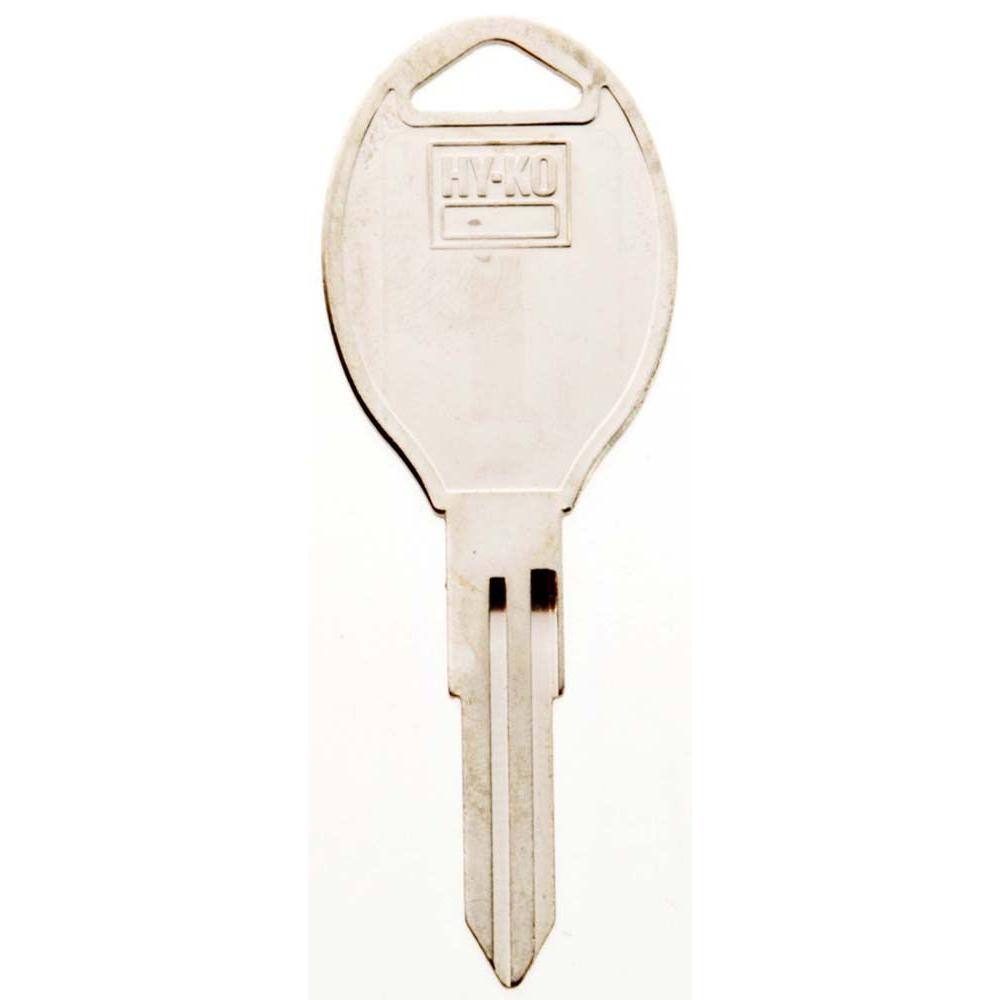 HY-KO DA31 Blank Nissan Key 11010DA31 - The Home Depot