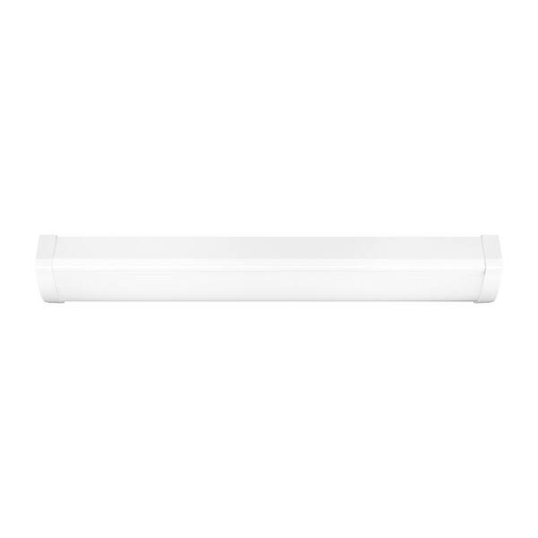 Generation Lighting Drop Lens LED 24 in. Linear Integrated LED Flush ...